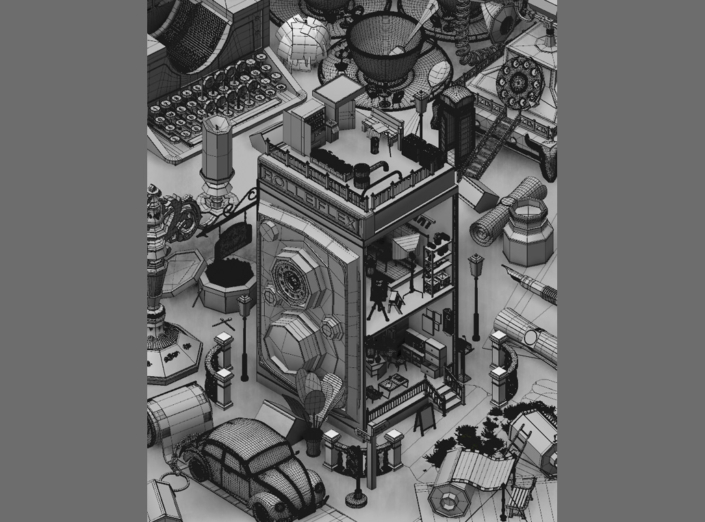 [C4D-26A기] 김정섭 – 105Class