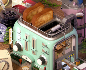 [C4D-23B기] 윤소연 – 105Class