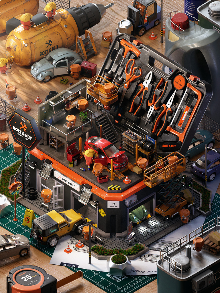 [C4D-26A기] 이태건 – 105Class