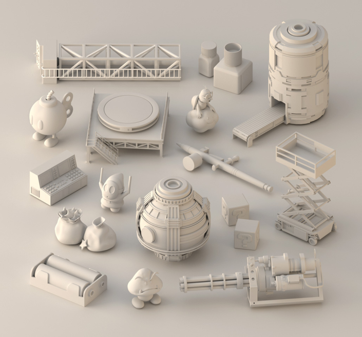 [C4D-주말13기] 강준영 – 105Class