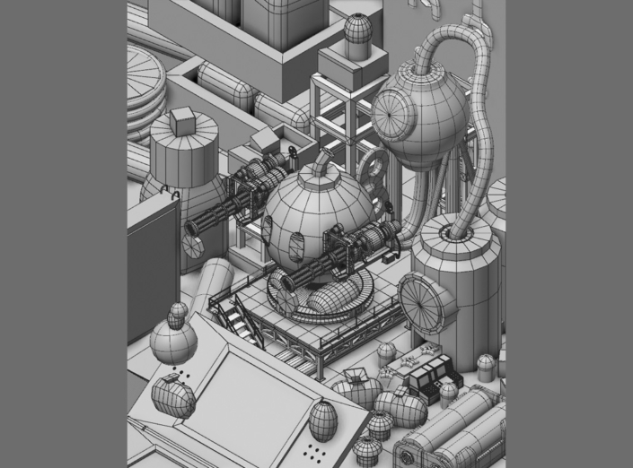 [C4D-주말13기] 강준영 – 105Class