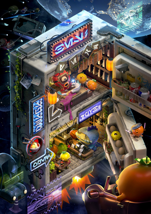 [C4D-주말13기] 박지수 – 105Class