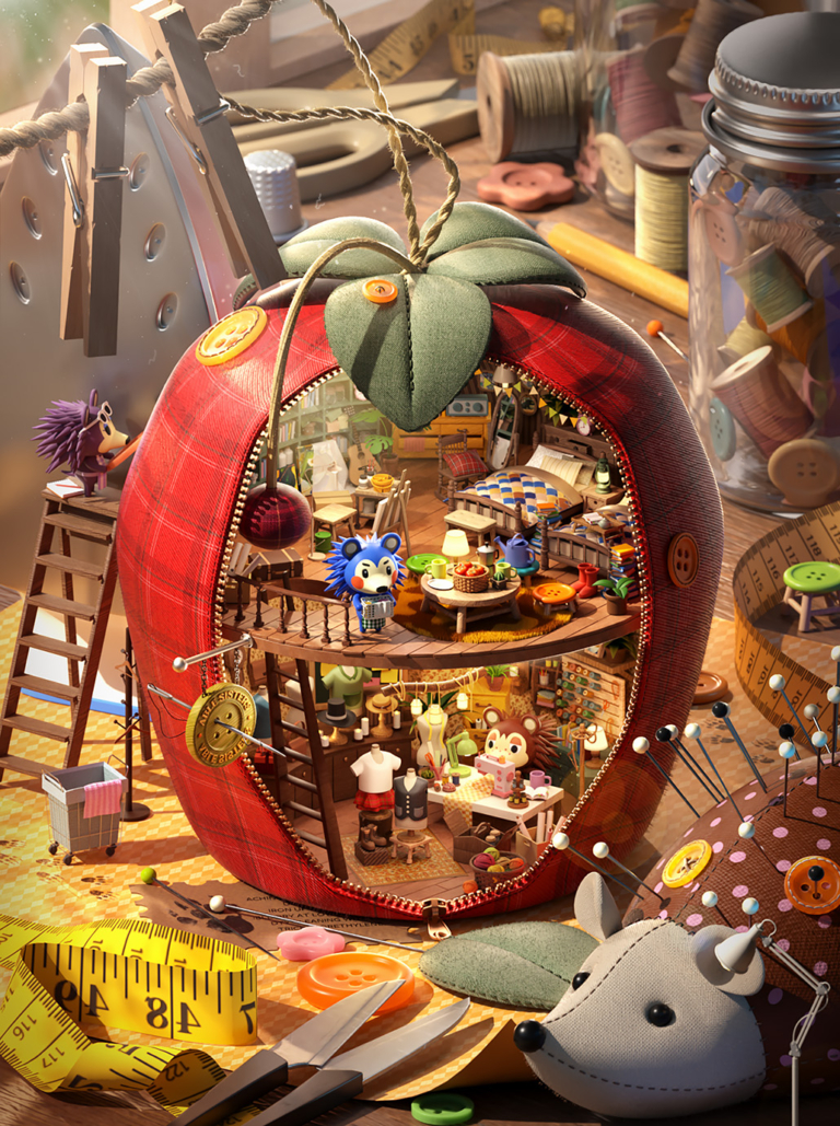 [C4D-주말13기] 장한나 – 105Class