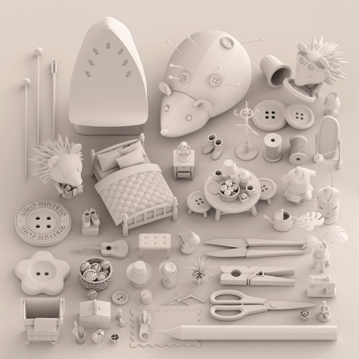 [C4D-주말13기] 장한나 – 105Class