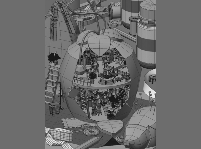 [C4D-주말13기] 장한나 – 105Class