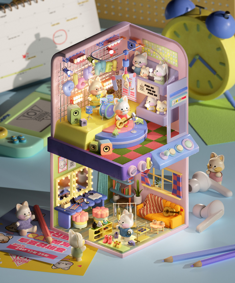 [C4D-S28기] 강유진 – 105Class