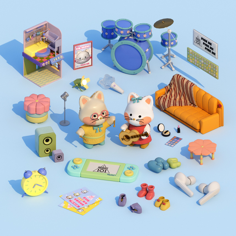 [C4D-S28기] 강유진 – 105Class