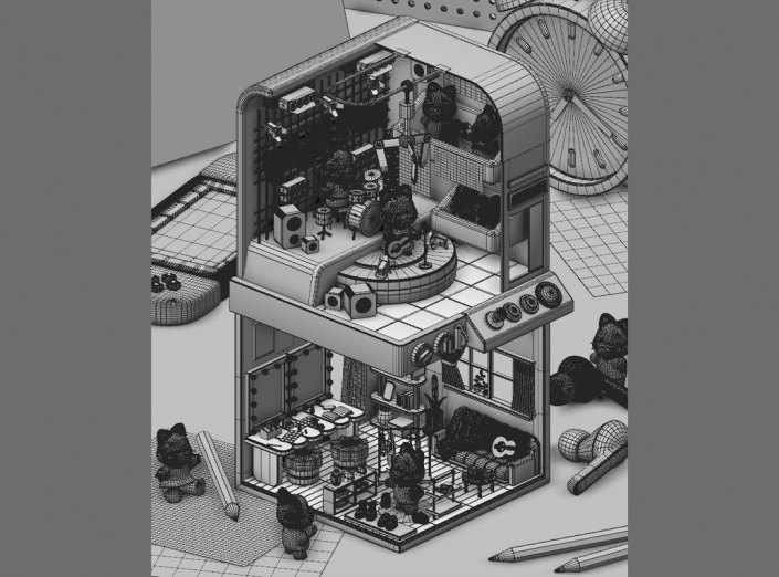 [C4D-S28기] 강유진 – 105Class