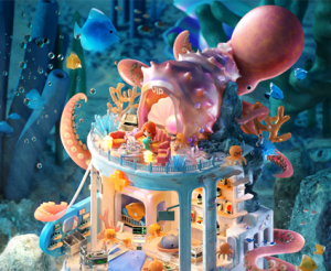 [C4D-23B기] 윤소연 – 105Class