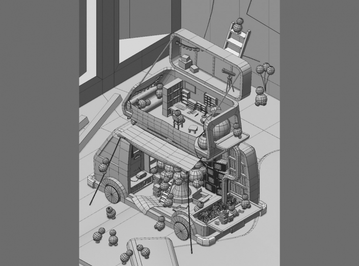 [C4D-26B기] 강수민 – 105Class