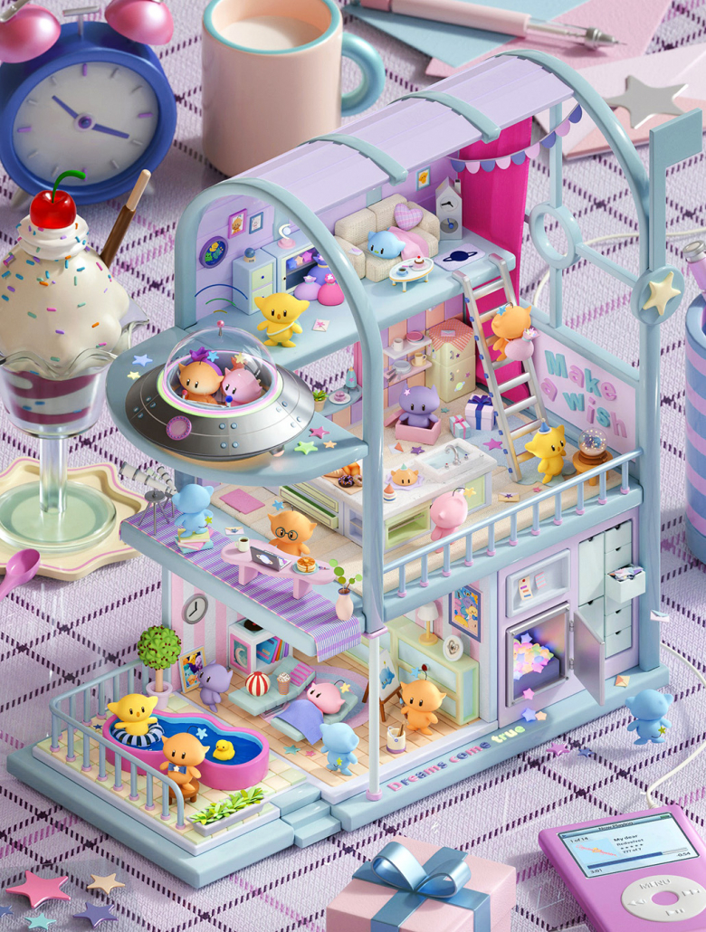 [C4D-26B기] 공아진 – 105Class