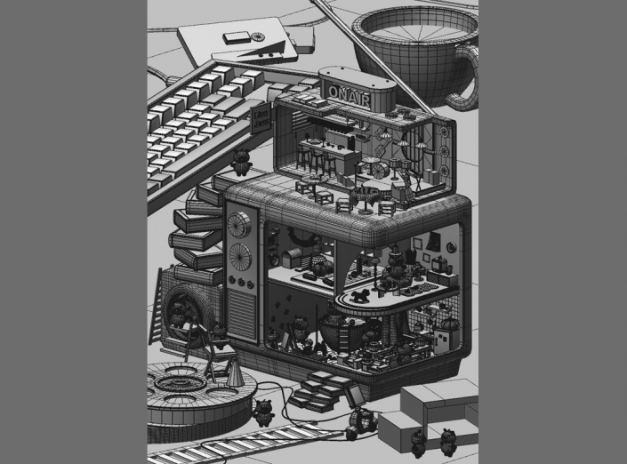 [C4D-26B기] 염가용 – 105Class