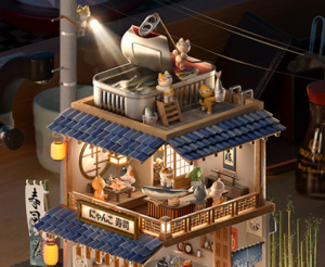 [C4D-주말15기] 송수빈 – 105Class