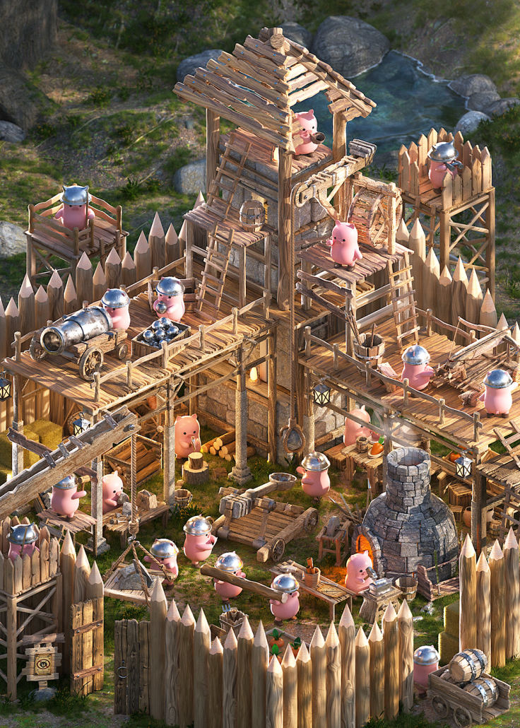 [C4D-26B기] 하동민 – 105Class