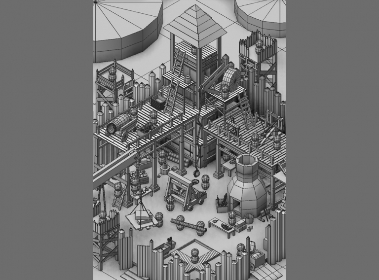 [C4D-26B기] 하동민 – 105Class