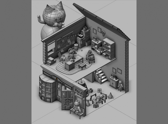 [C4D-26B기] 한고은 – 105Class