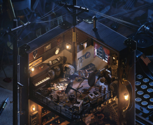 [C4D-23B기] 윤소연 – 105Class