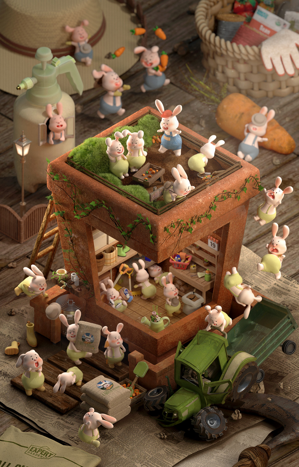 [C4D-27A기] 김소울 – 105Class