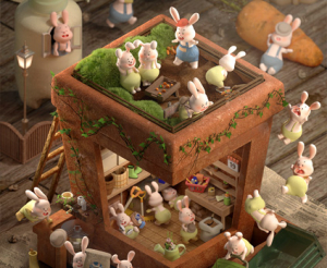 [C4D-23B기] 윤소연 – 105Class