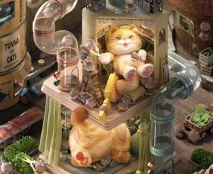 [C4D-23B기] 윤소연 – 105Class