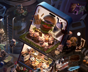 [C4D-23B기] 윤소연 – 105Class