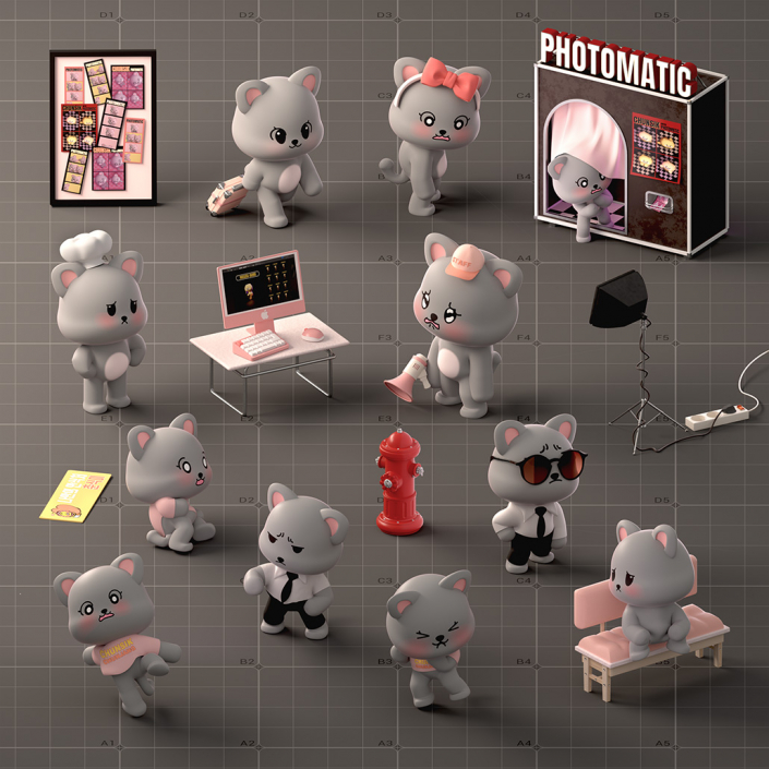 [C4D-27A기] 차유빈 – 105Class