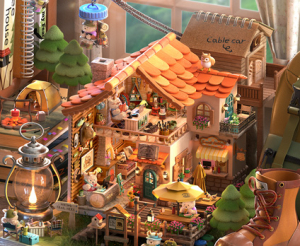 [C4D-S31기] 이지은 – 105Class