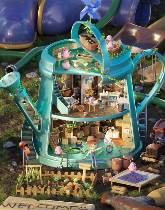 [C4D-27B기] 전세진 – 105Class