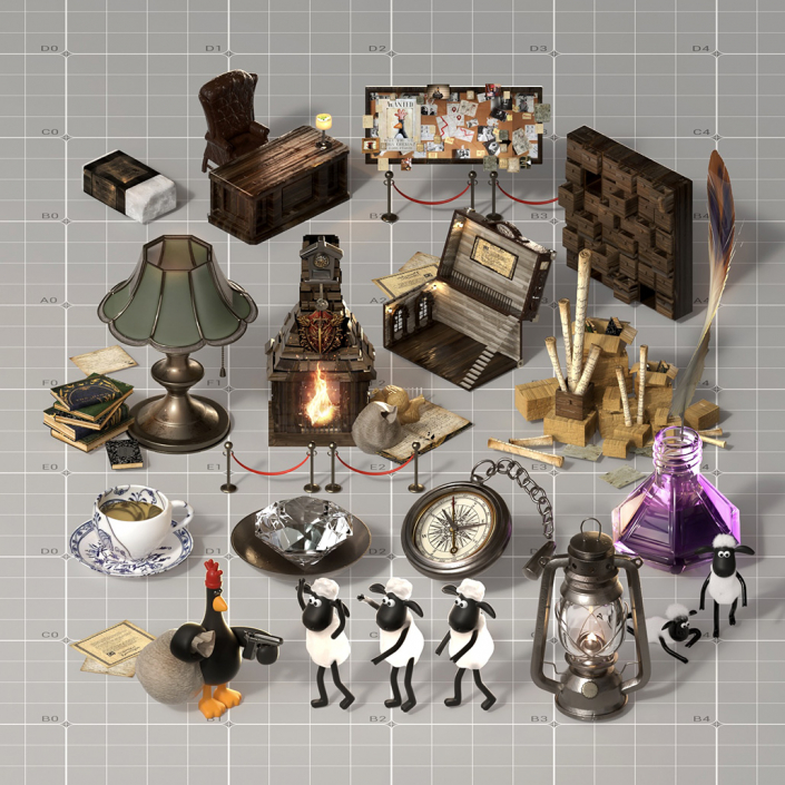 [C4D-S30기] 이시현 – 105Class