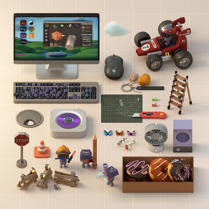 [C4D-주말16기] 정대균 – 105Class