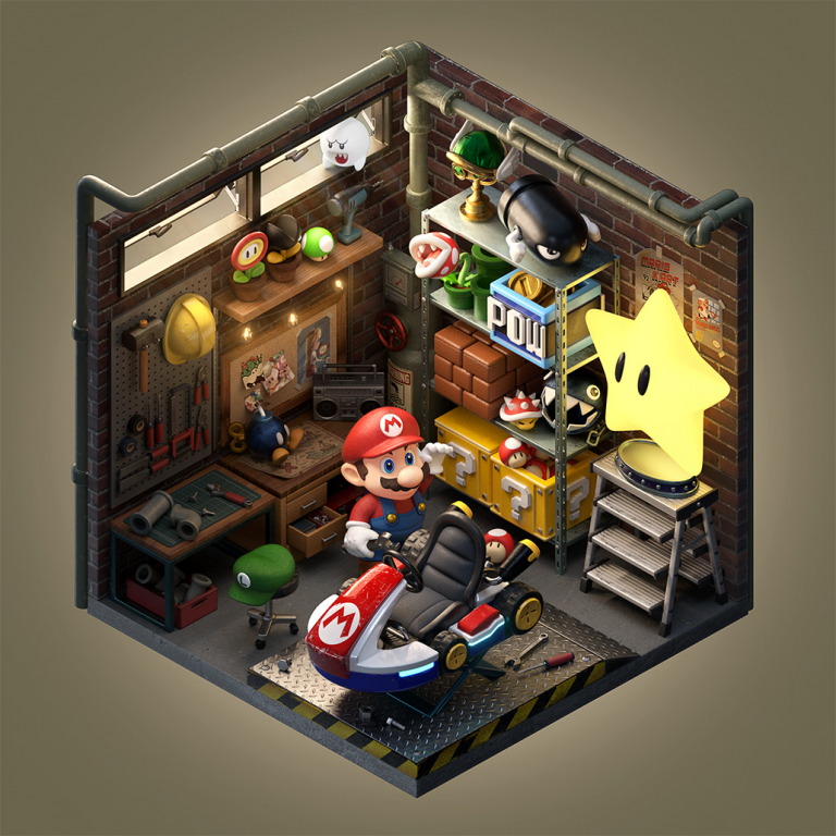 [C4D-S31기] 강진원 – 105Class