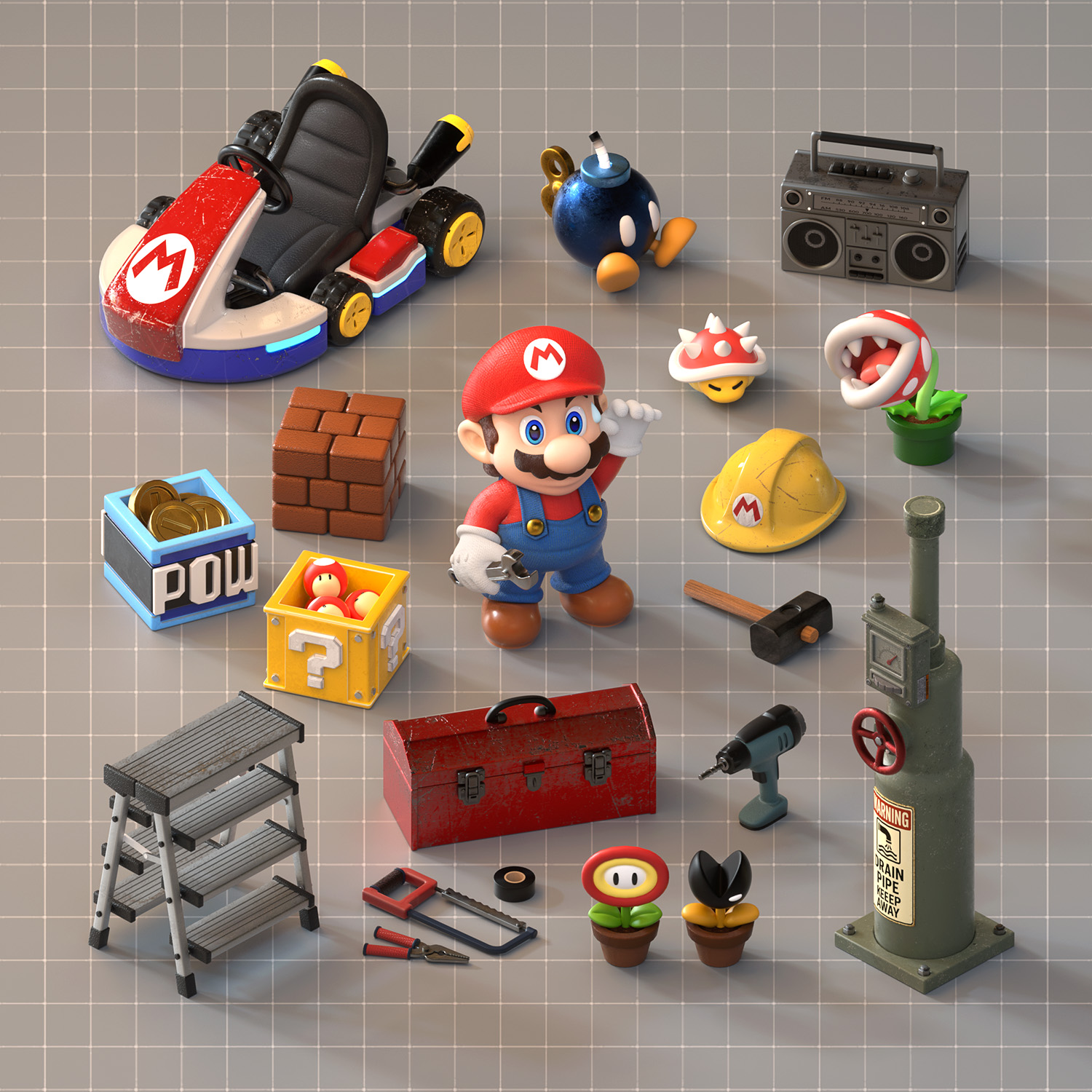 [C4D-S31기] 강진원 – 105Class