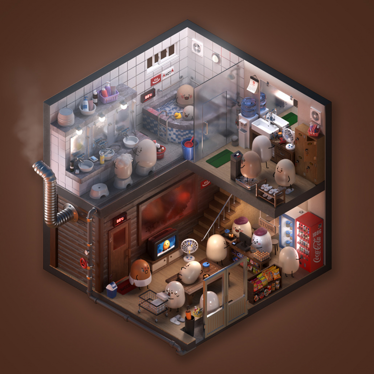 [C4D-S31기] 박효은 – 105Class