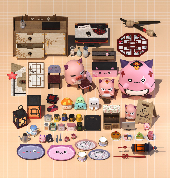 [C4D-S31기] 이수인 – 105Class