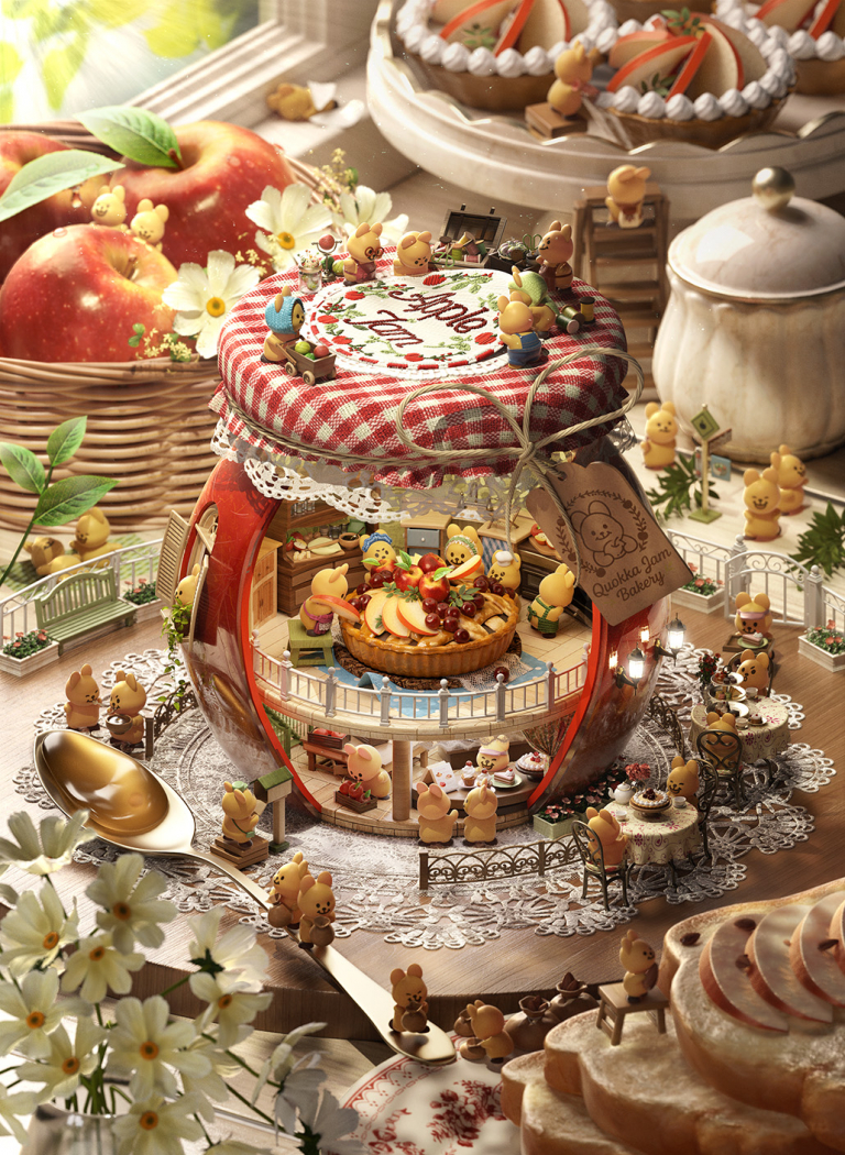 [C4D-S31기] 이지은 – 105Class