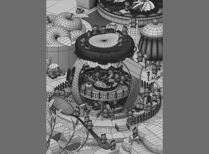 [C4D-S31기] 이지은 – 105Class