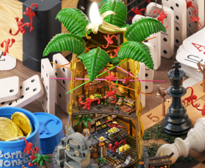 [C4D-23B기] 윤소연 – 105Class